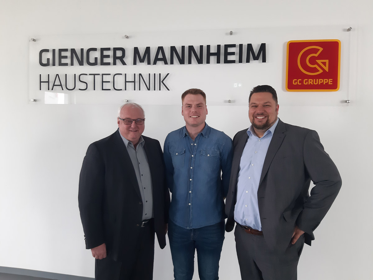 Wunderschone Gienger Mannheim Haustechnik Bild