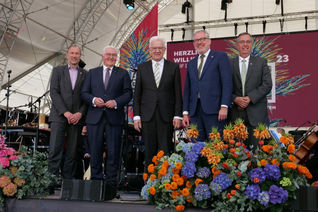Die BUGA23 in Mannheim ist eröffnet - Bundesgartenschau 2023