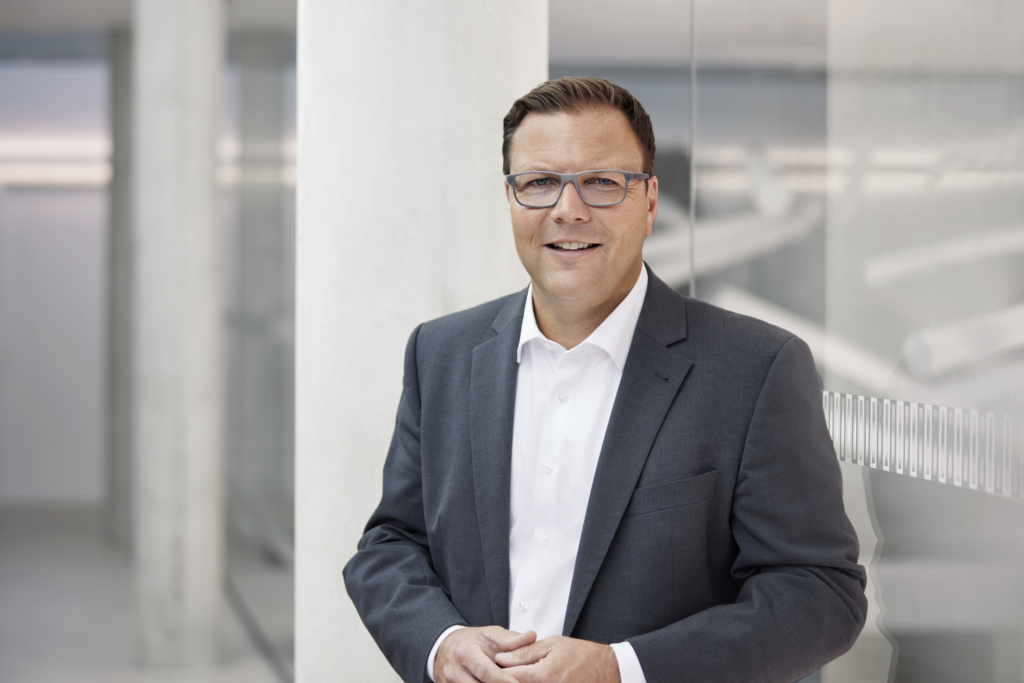 Dezernat I: Amtsantritt Bürgermeister Dr. Volker Proffen