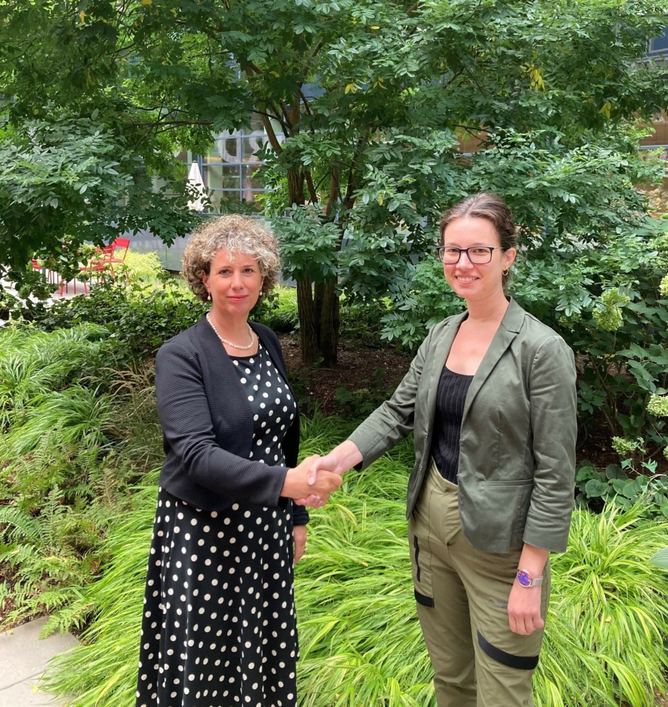 Untere Forst- und Naturschutzbehörde der Stadt Mannheim unter neuer Leitung